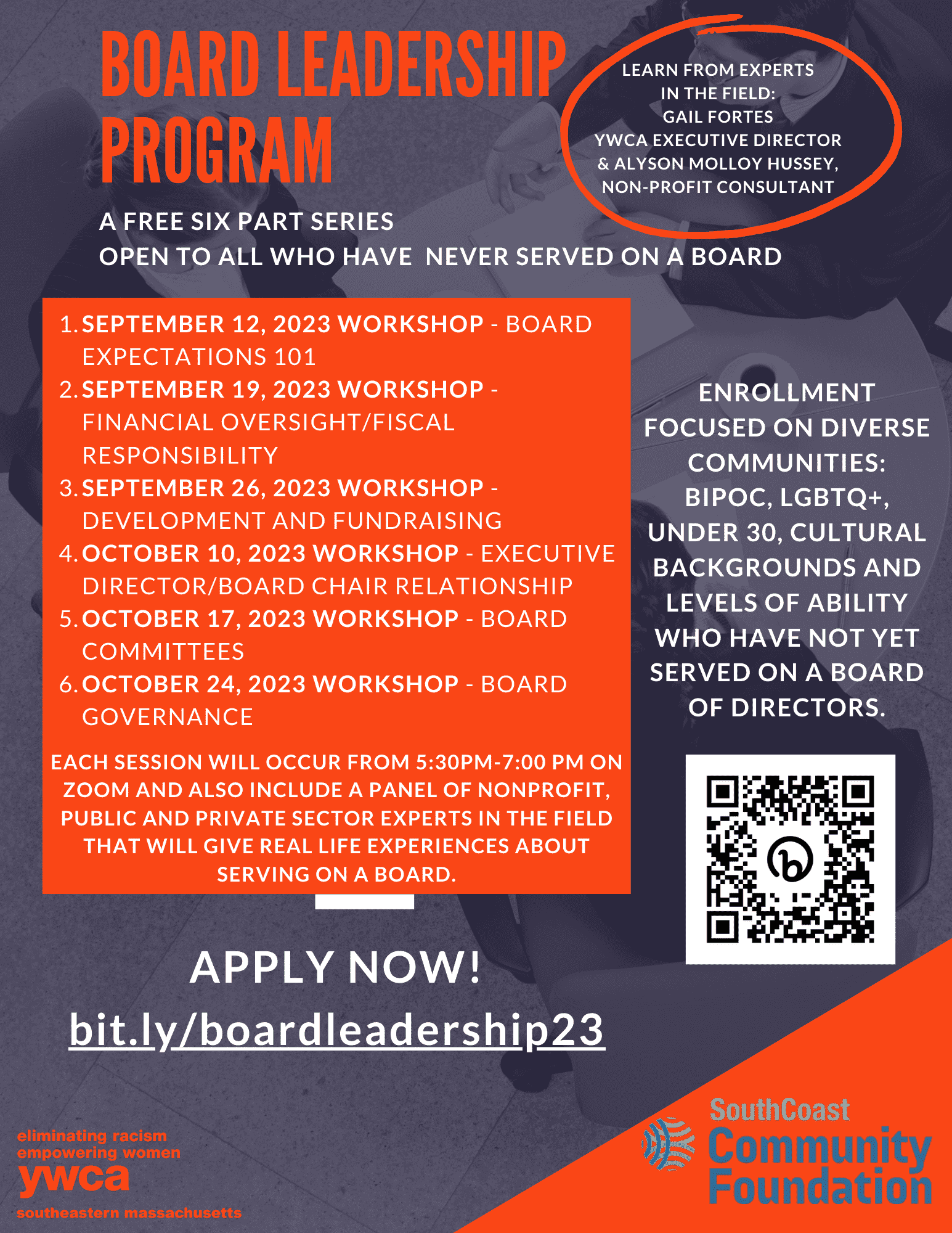 Board Leadership Program – YWCA Southeastern Massachusetts