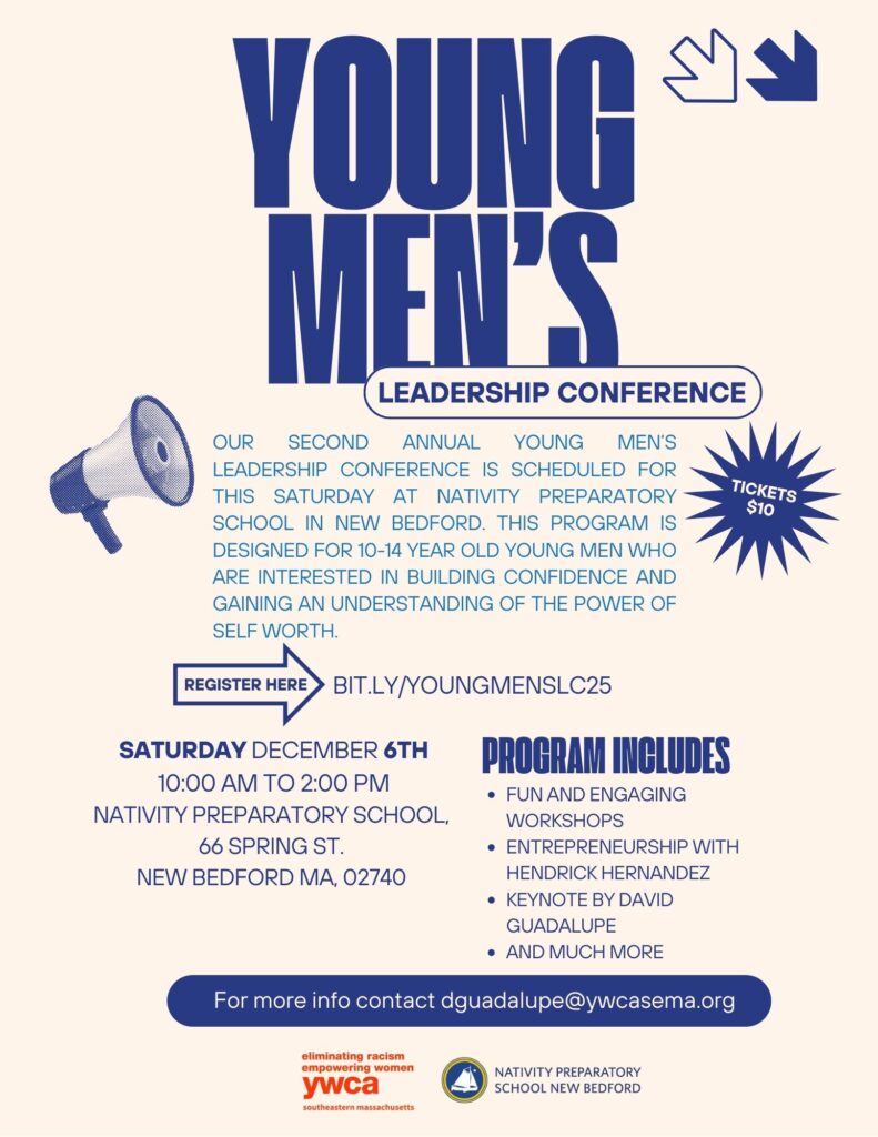 Young Men’s Leadership Conference – YWCA Southeastern Massachusetts